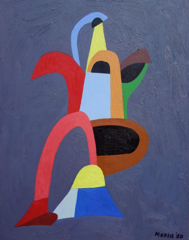 Craig Moran - Locus, Painting, Oil on MDF Panel For Sale at 1stDibs