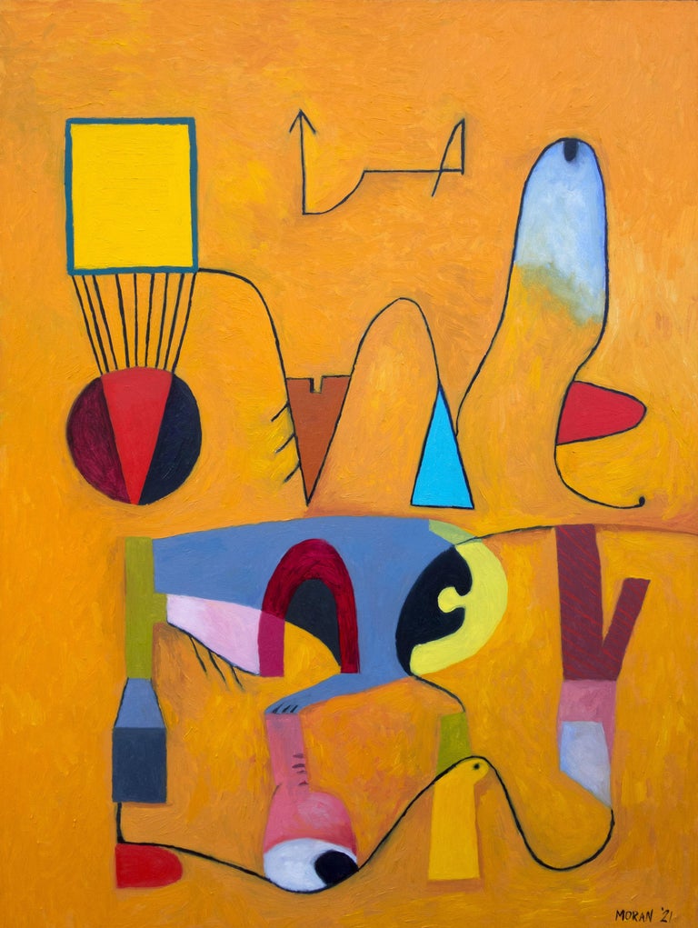 Craig Moran - Phantoms of the Desert, Painting, Oil on MDF Panel For ...