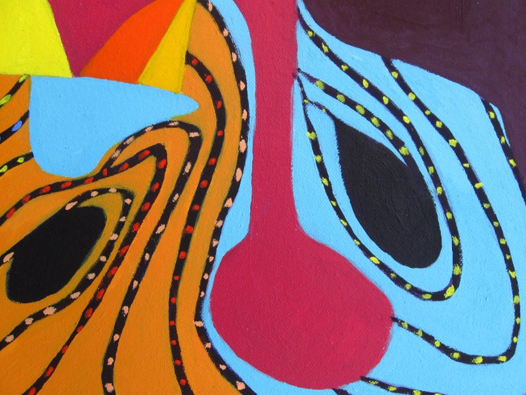 Craig Moran - Pursuit, Painting, Oil on Canvas For Sale at 1stDibs