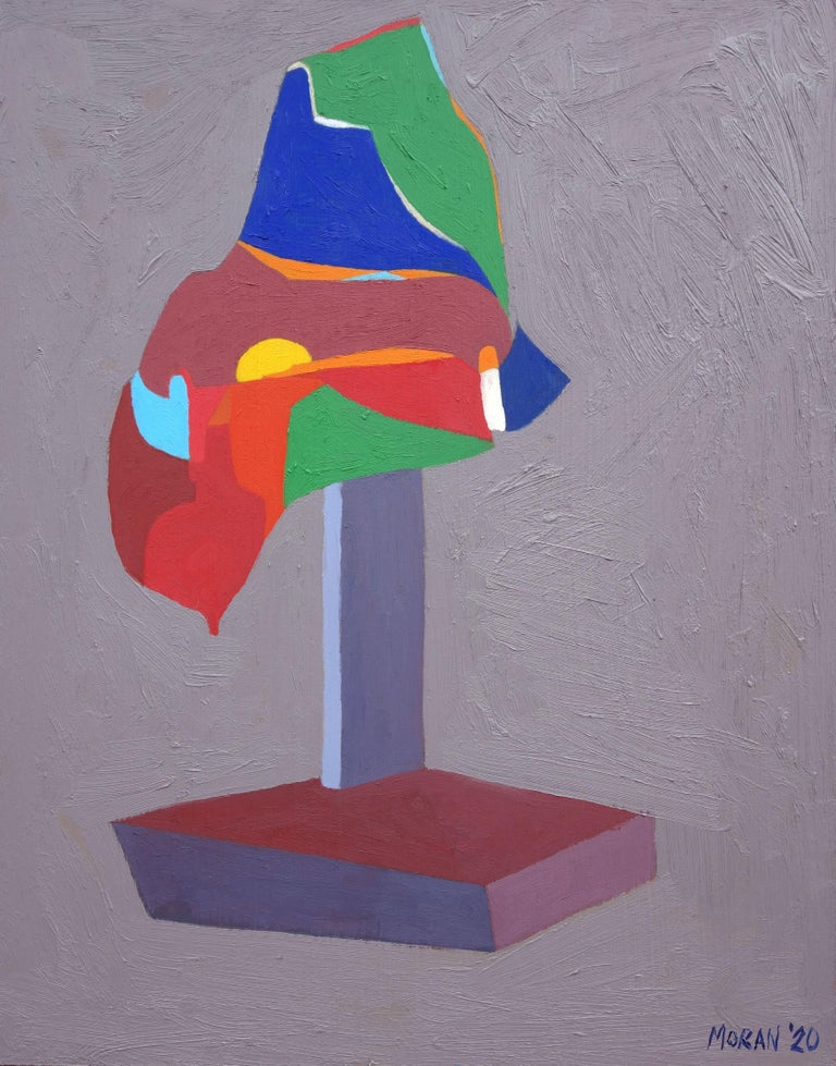 Craig Moran - La découverte, peinture à l'huile sur panneau de MDF En ...