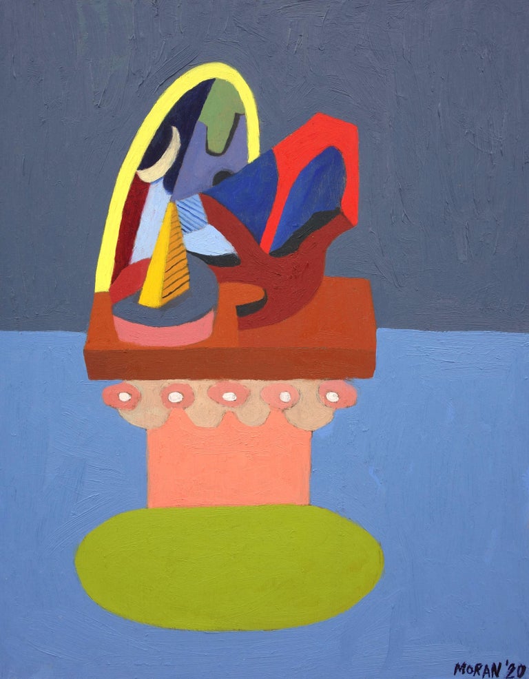 Craig Moran - The Kingdom, Painting, Oil on MDF Panel For Sale at 1stDibs