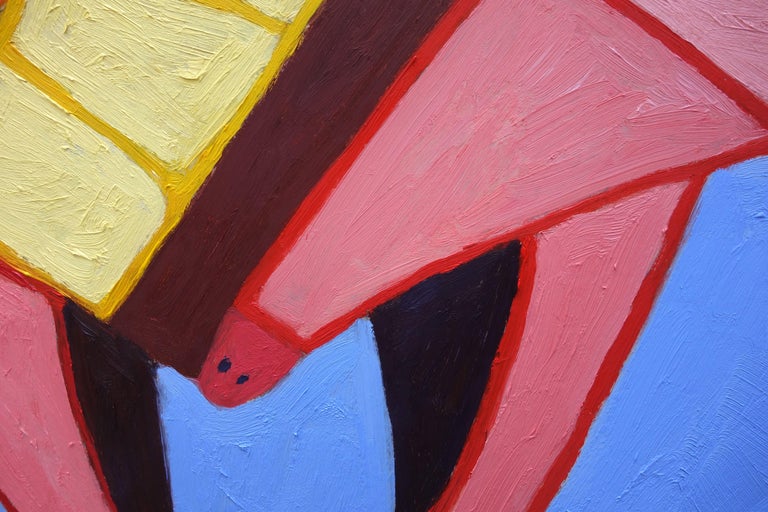 Craig Moran - The Reach, Painting, Oil on MDF Panel For Sale at 1stDibs