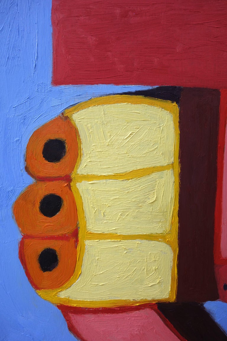 Craig Moran - The Reach, Painting, Oil on MDF Panel For Sale at 1stDibs