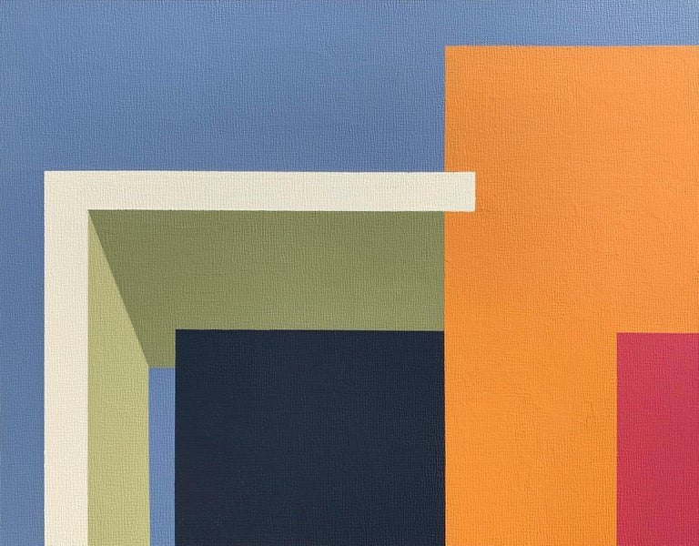 Craig Rouse - Escaping the Heat, Abstract Painting For Sale at 1stDibs