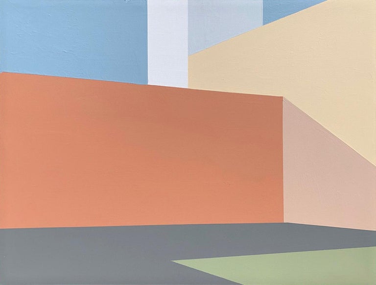 Craig Rouse - What Lies Beyond, Abstract Painting For Sale at 1stDibs