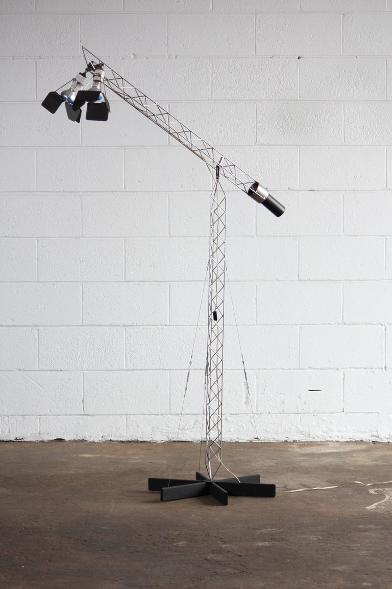 Crane Lamp by C. Jere For Sale at 1stDibs