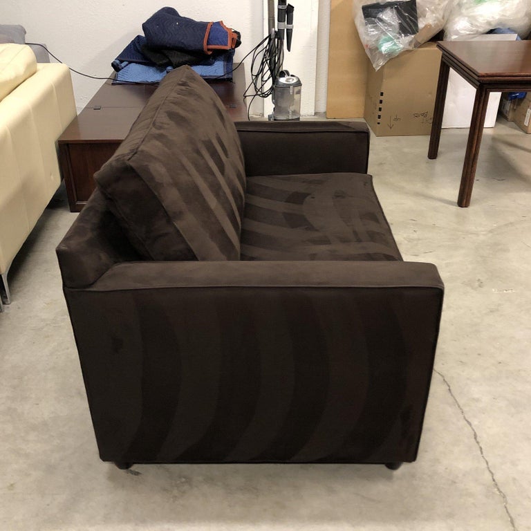 Crate and Barrel Barrett Sleeper Chair For Sale at 1stDibs