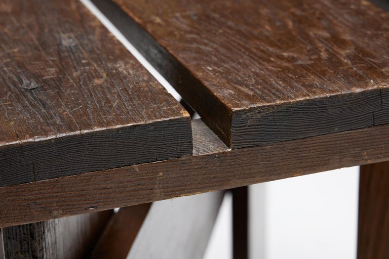 Crate Stool, Coffee Table, Attributed to Gerrit Rietveld, De Stijl ...