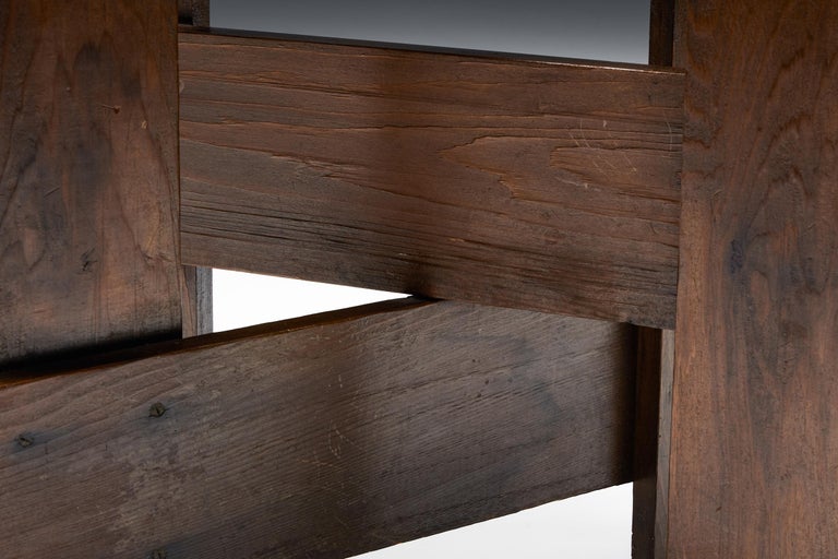 Crate Stool, Coffee Table, Attributed to Gerrit Rietveld, De Stijl ...