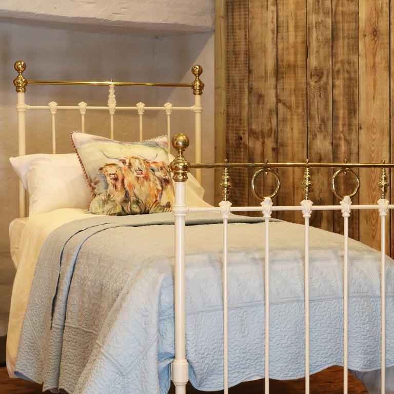 Crea Victorian Single Antique Bed, MS51 at 1stDibs