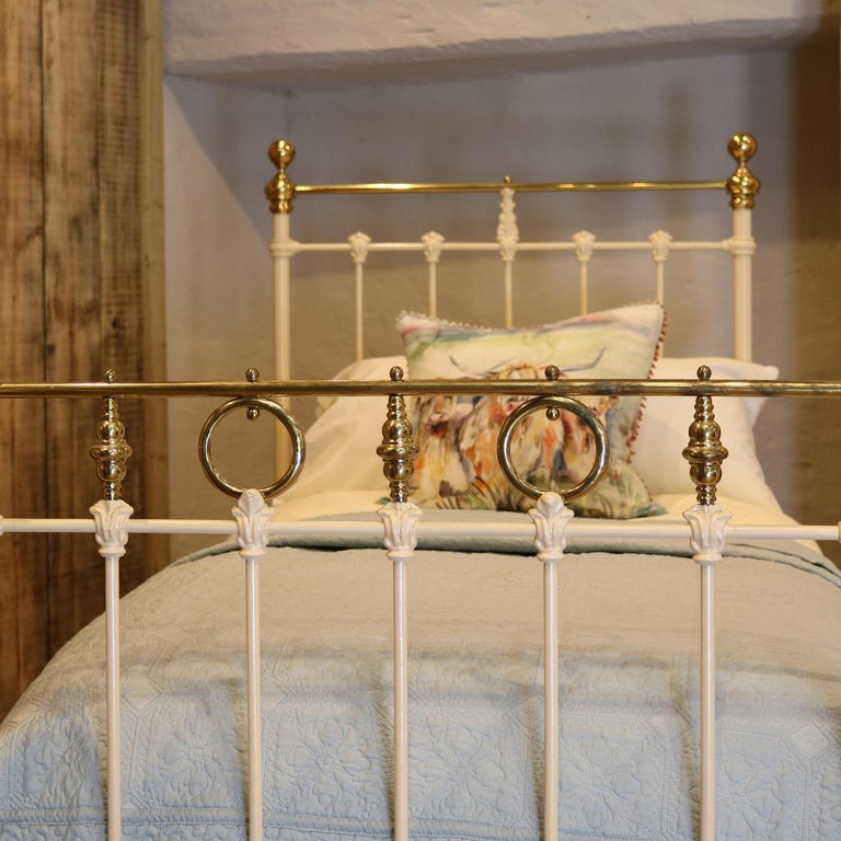 Crea Victorian Single Antique Bed, MS51 at 1stDibs