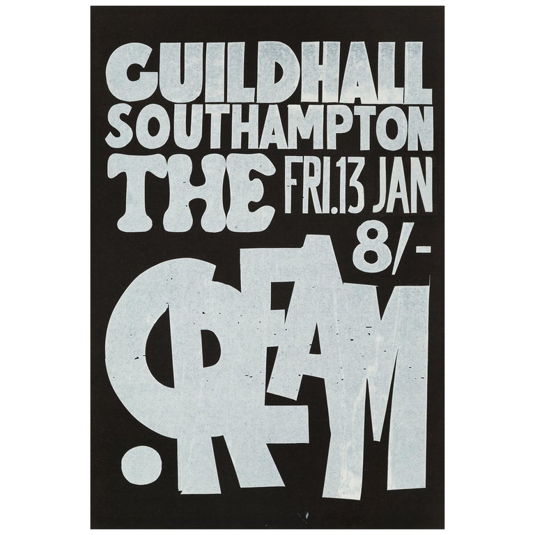 Cream Concert Posters