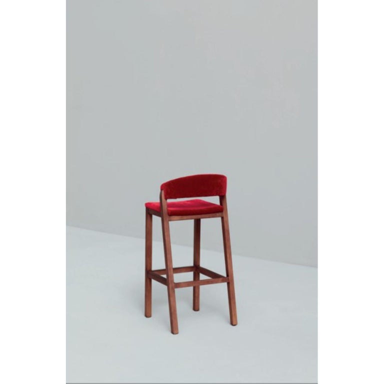 Cream Oslo Stool by Pepe Albargues For Sale at 1stDibs