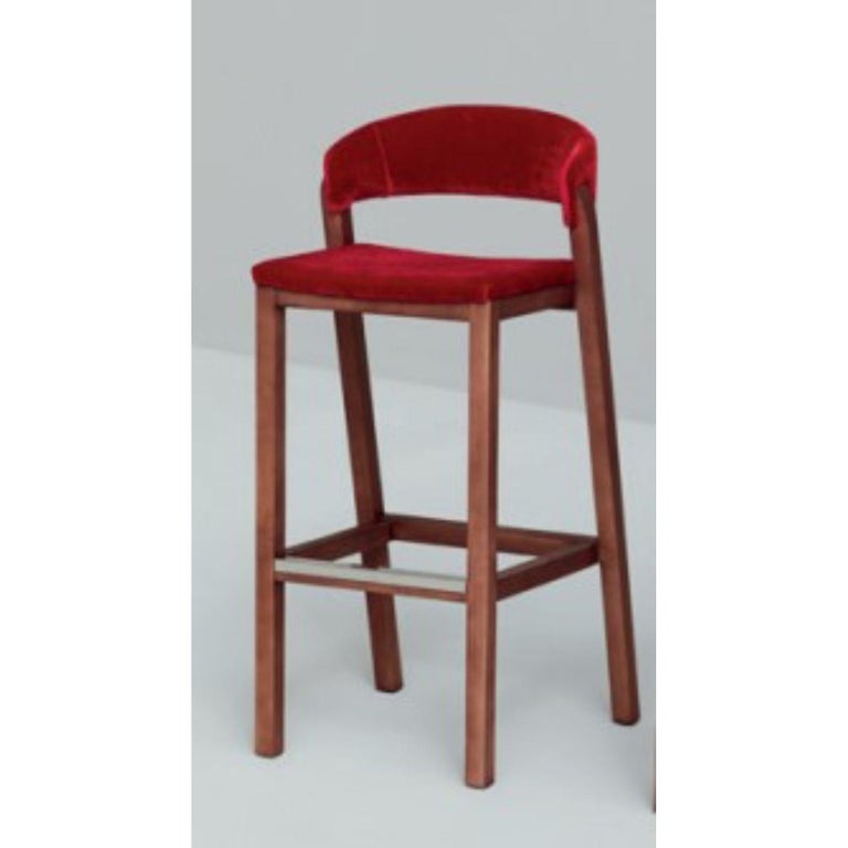 Cream Oslo Stool by Pepe Albargues For Sale at 1stDibs