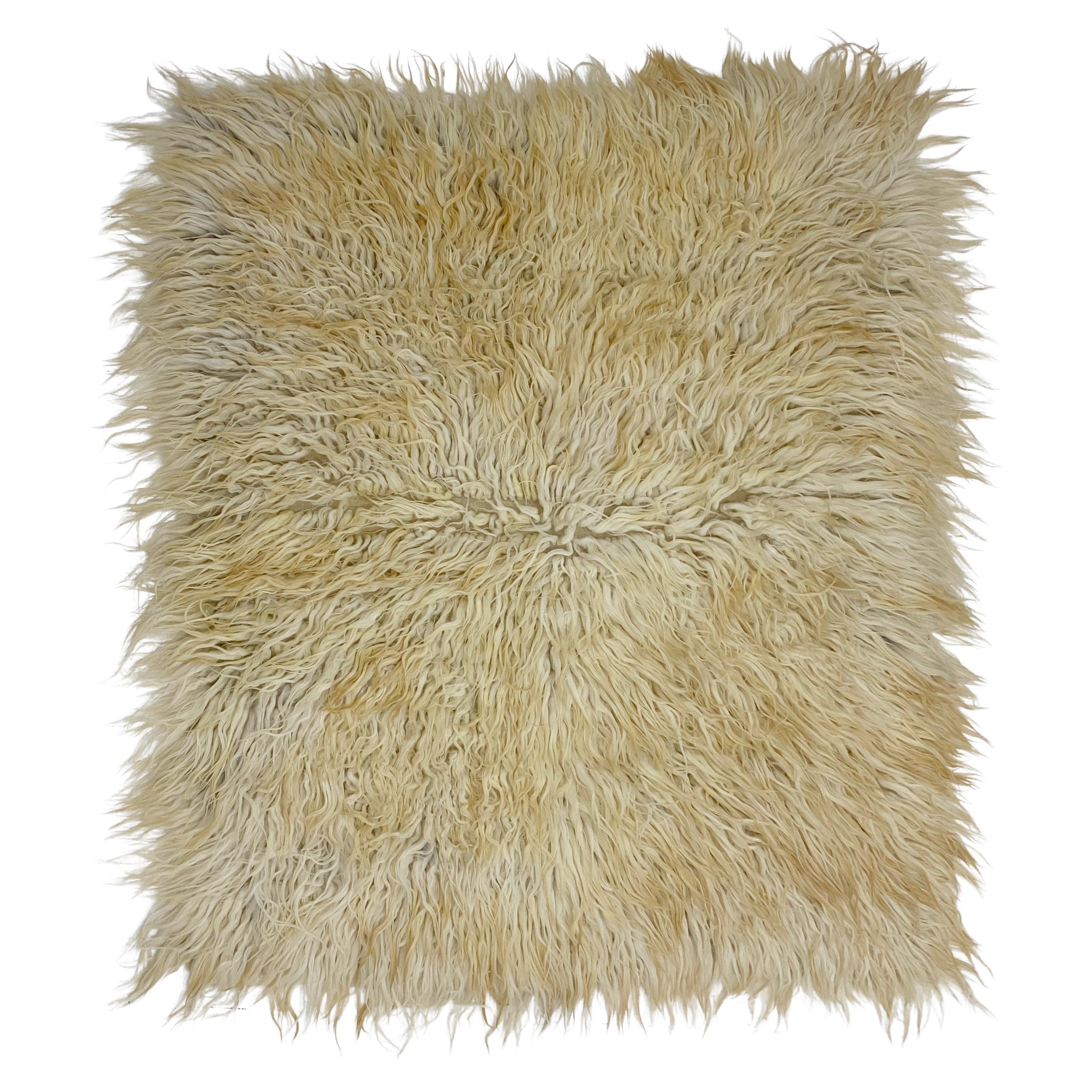 2 Tulu Turkish Mohair Rugs, Priced Individually For Sale at 1stDibs