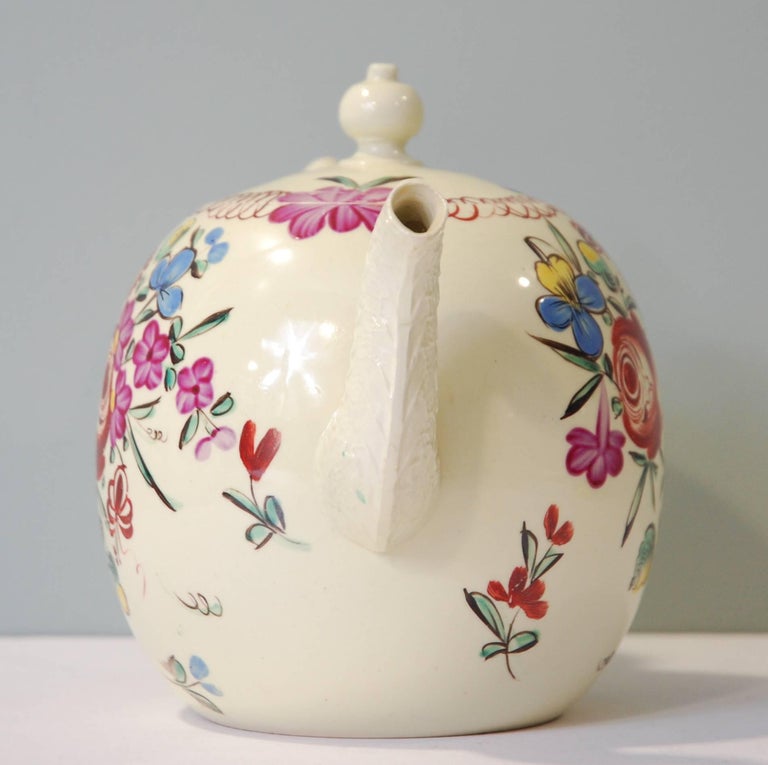 Creamware Teapot, Wedgwood, circa 1775 at 1stDibs