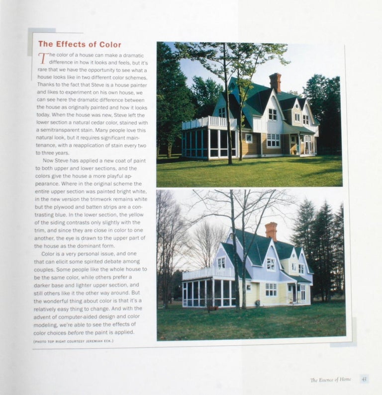 Creating The Not So Big House by Sarah Susanka at 1stDibs