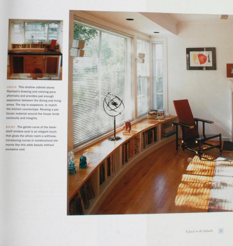 Creating The Not So Big House by Sarah Susanka at 1stDibs