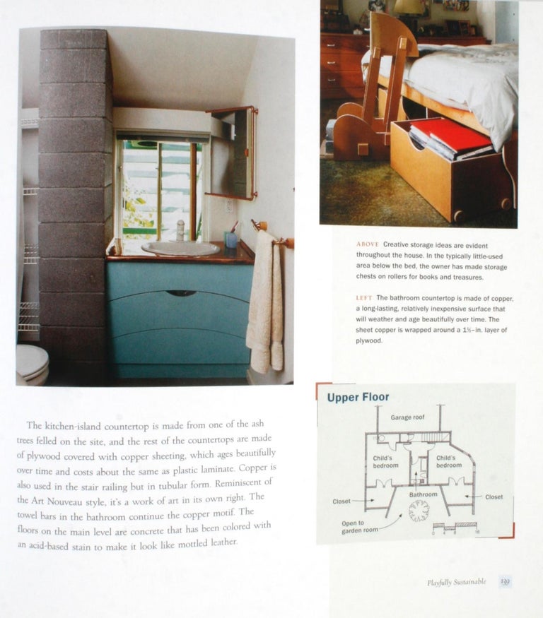 Creating The Not So Big House by Sarah Susanka at 1stDibs