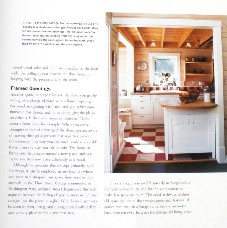 Creating The Not So Big House by Sarah Susanka at 1stDibs