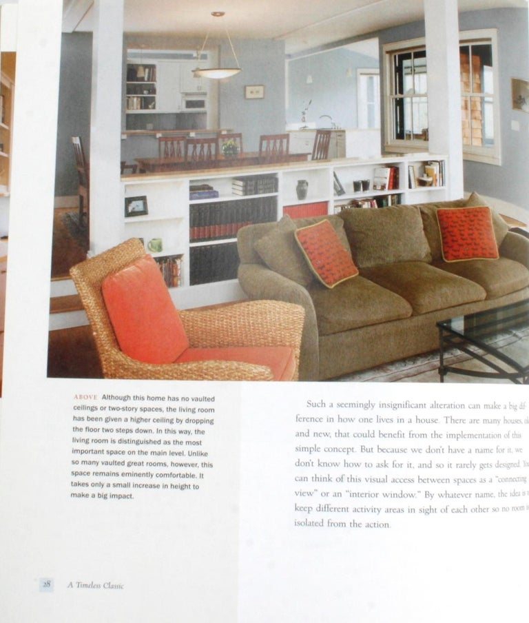 Creating The Not So Big House by Sarah Susanka at 1stDibs