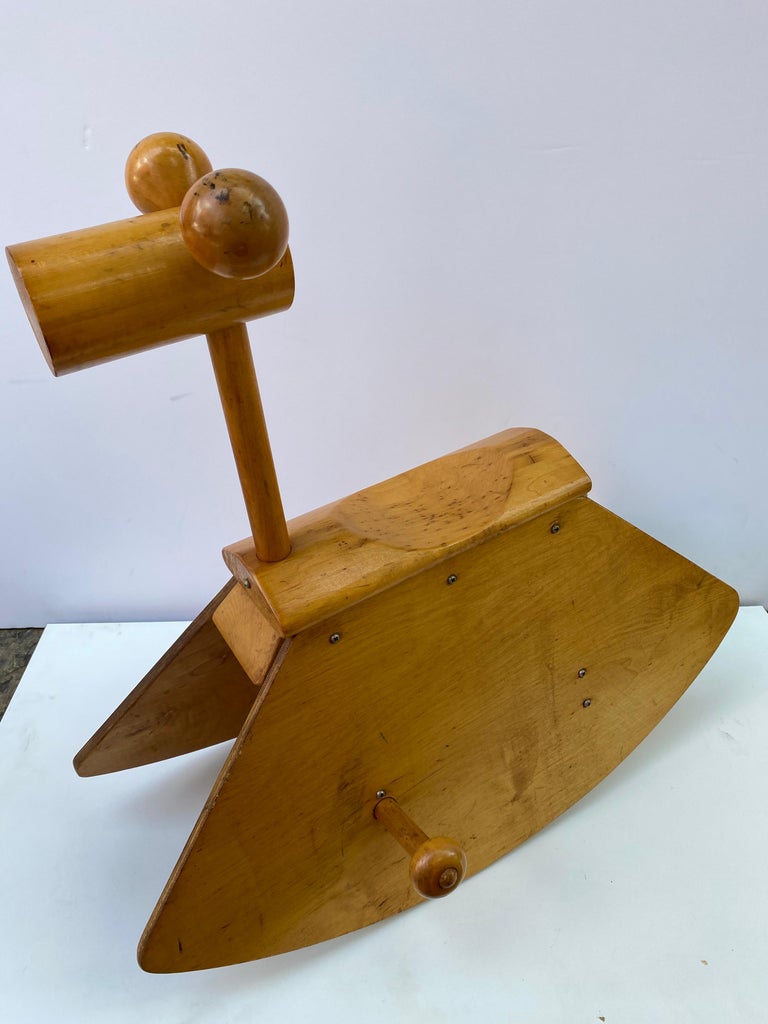 Creative Playthings Rocking Horse For Sale at 1stDibs