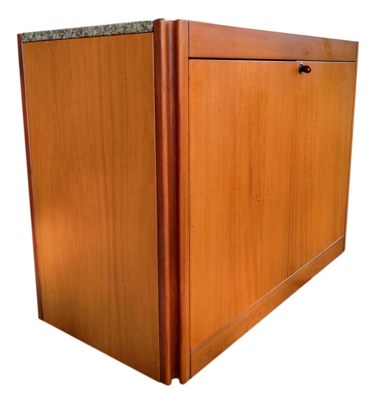 credenza design angelo mangiarotti for molteni 1960 For Sale at 1stDibs