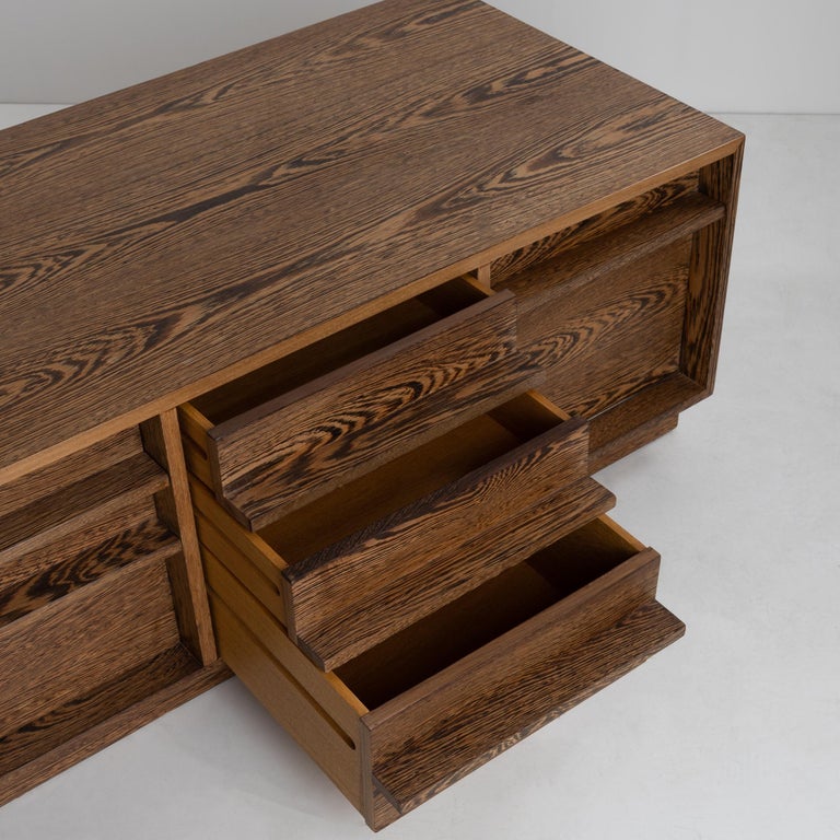 Credenza or Sideboard Wenge by Bodil Kjaer, E Pedersen and Son, Denmark ...