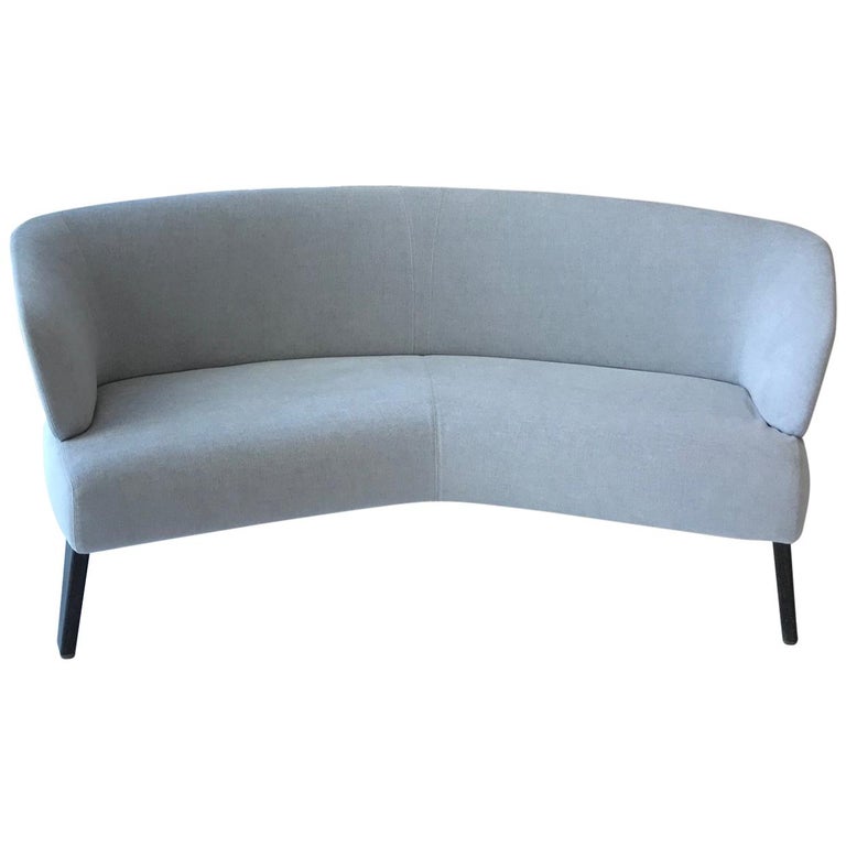 Creed Curved Lounge Sofa Designed by Minotti at 1stDibs | minotti creed ...