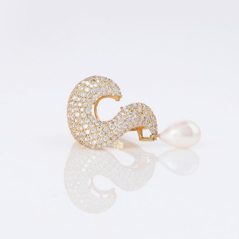 Customizable Crescent Ring For Sale at 1stDibs