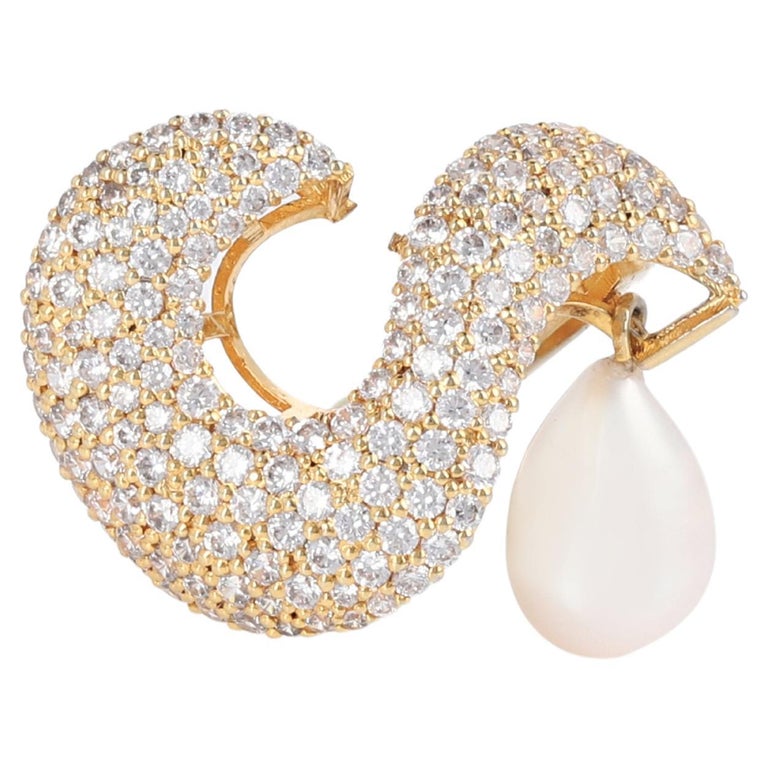 Customizable Crescent Ring For Sale at 1stDibs