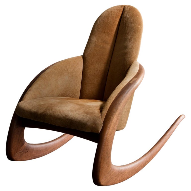 "Crescent Rocker" by Wendell Castle For Sale at 1stDibs