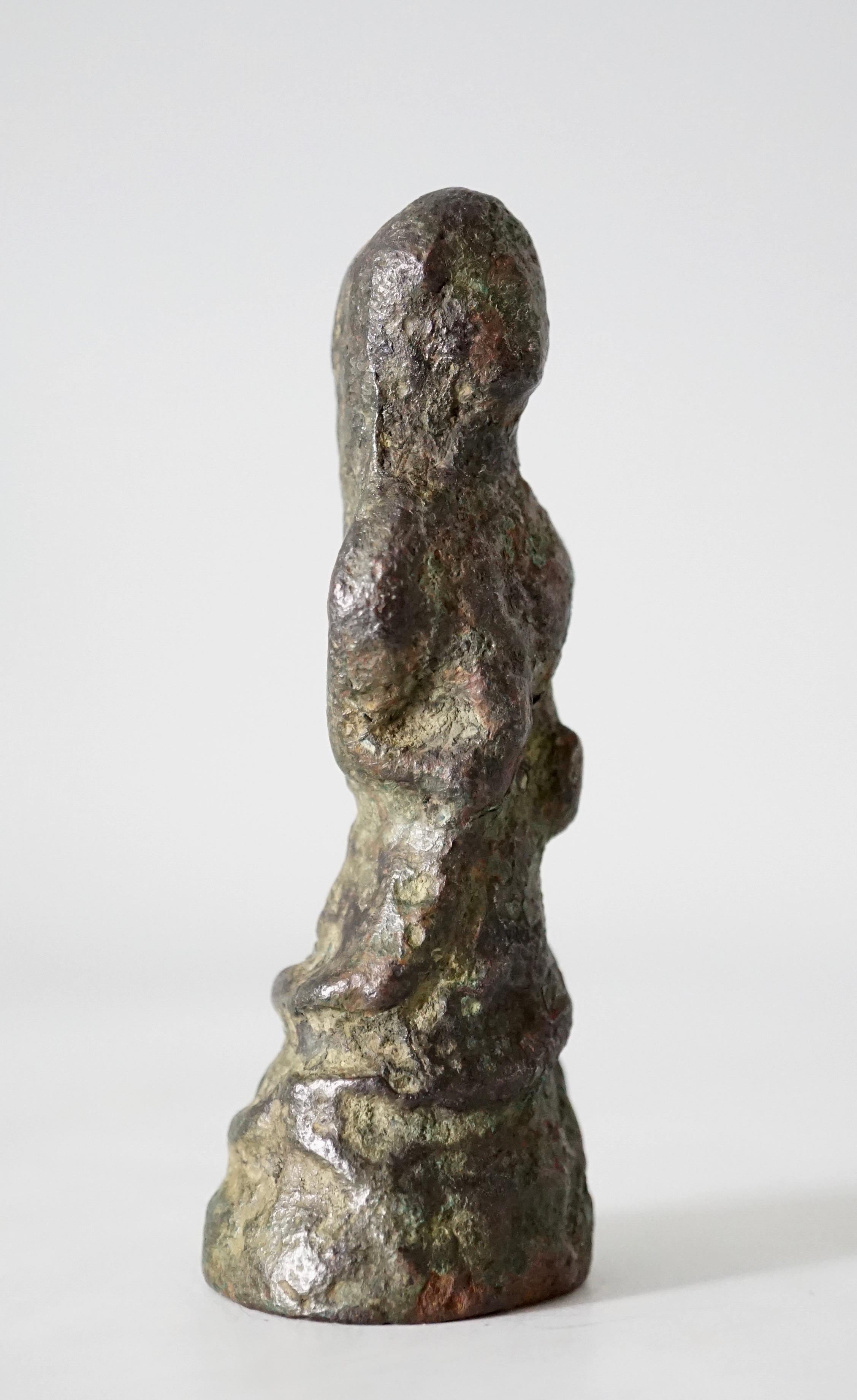 Crete, Minoan Bronze Female "Snake Goddess" Votary For Sale at 1stDibs ...
