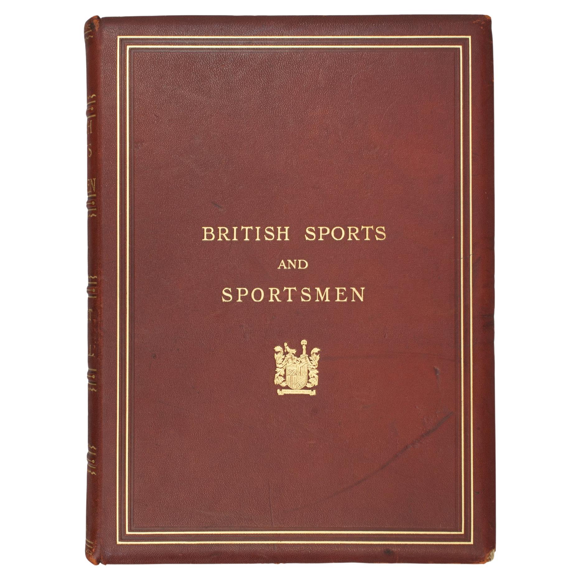 Cricket and Football Book, British Sports and Sportsmen, Ltd Edition ...