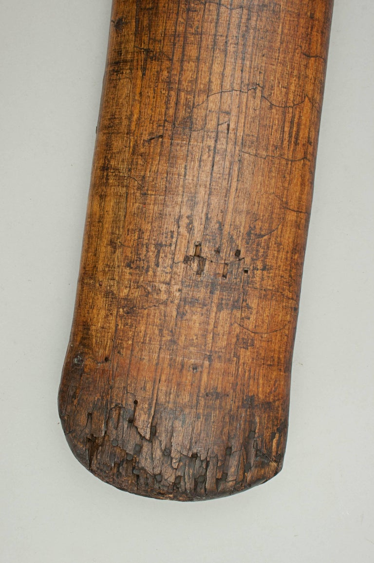Cricket Bat with Silver Plaque at 1stDibs