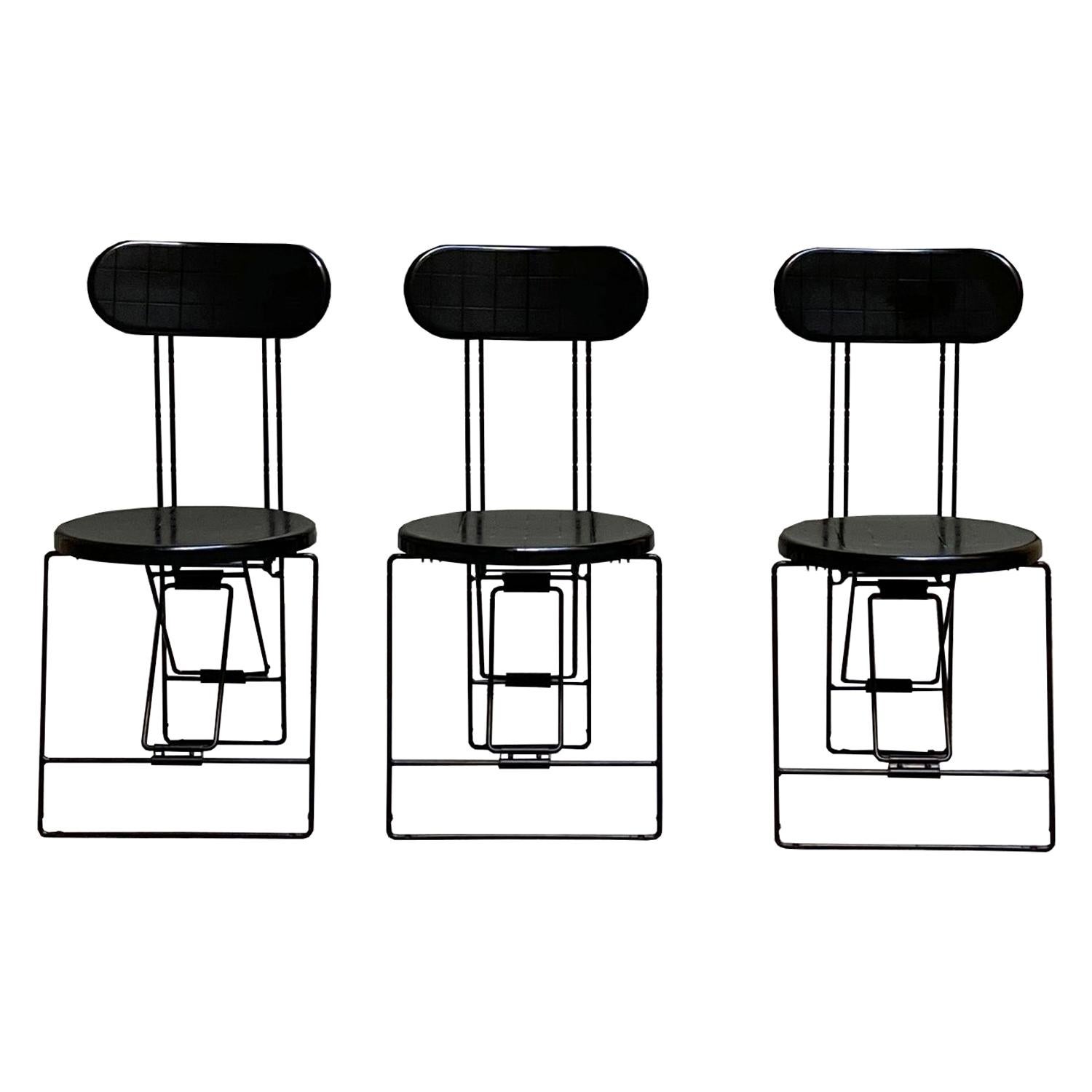 Cricket Chairs Andries Van Onck and Kazuma Yamaguchi for Magis, 1983 at ...