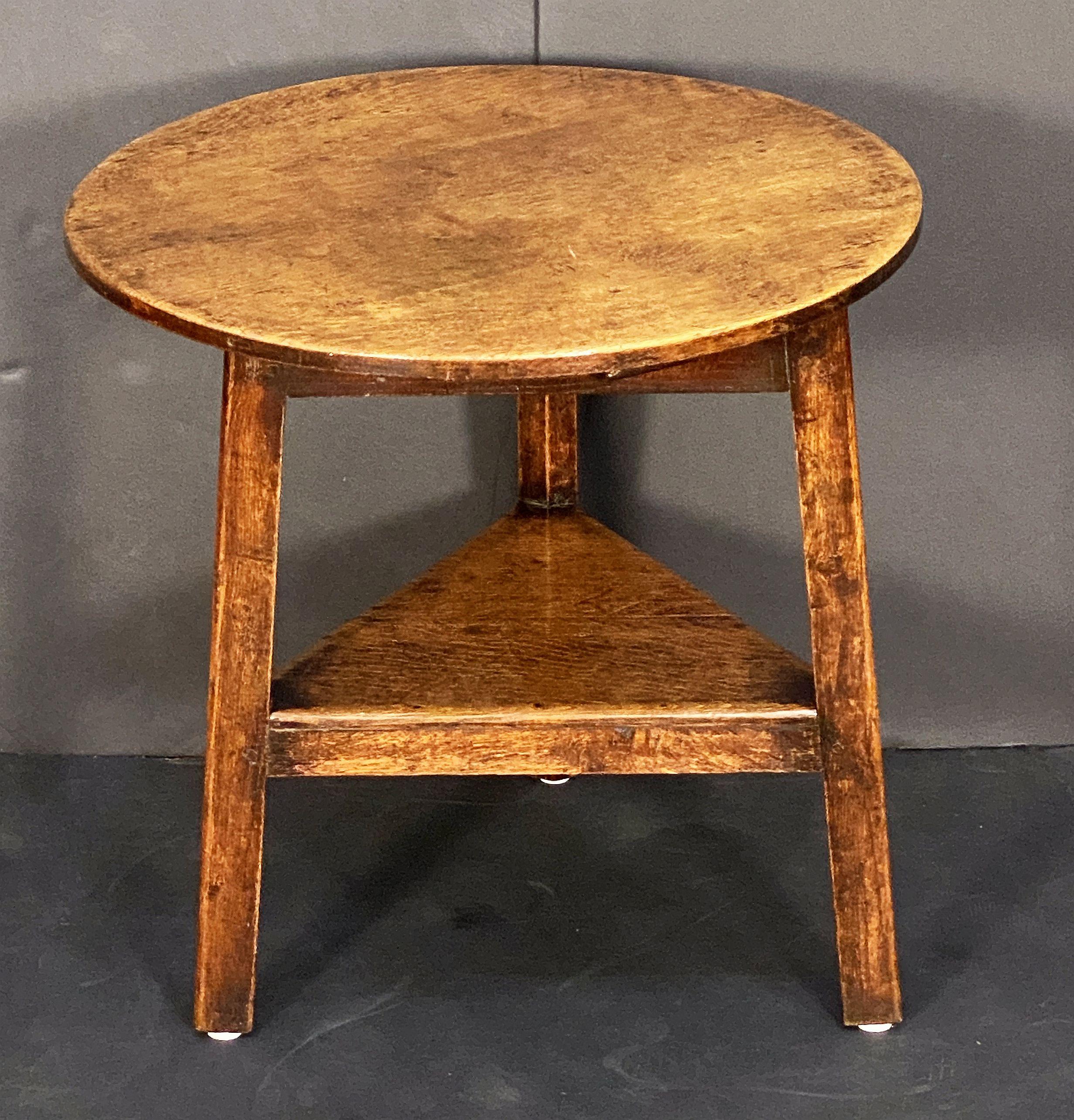 Cricket Table from Georgian Era Wales For Sale at 1stDibs