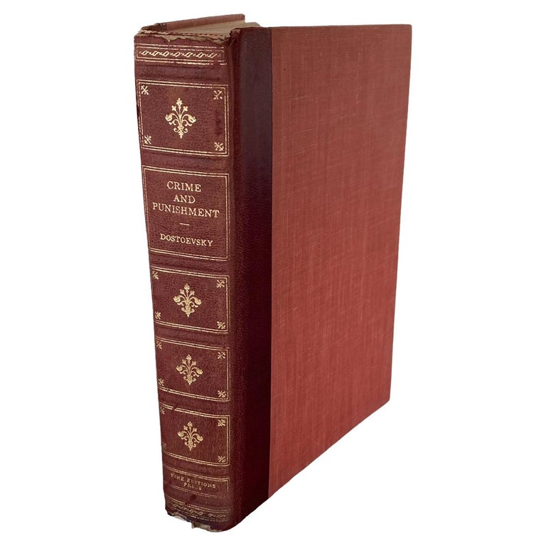Crime and Punishment by Dostoevsky - First Edition Antique Book at 1stDibs