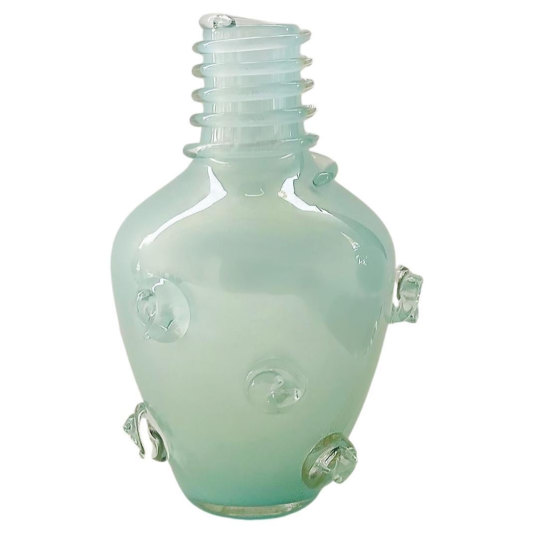 Cristais di Murano 24K Gold Infused Translucent Glass Vase with ...