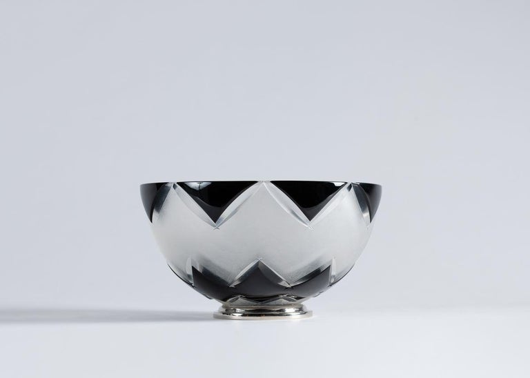 Cristal Benito, "Basile," Handcut Crystal Bowl, France, 2018 For Sale ...