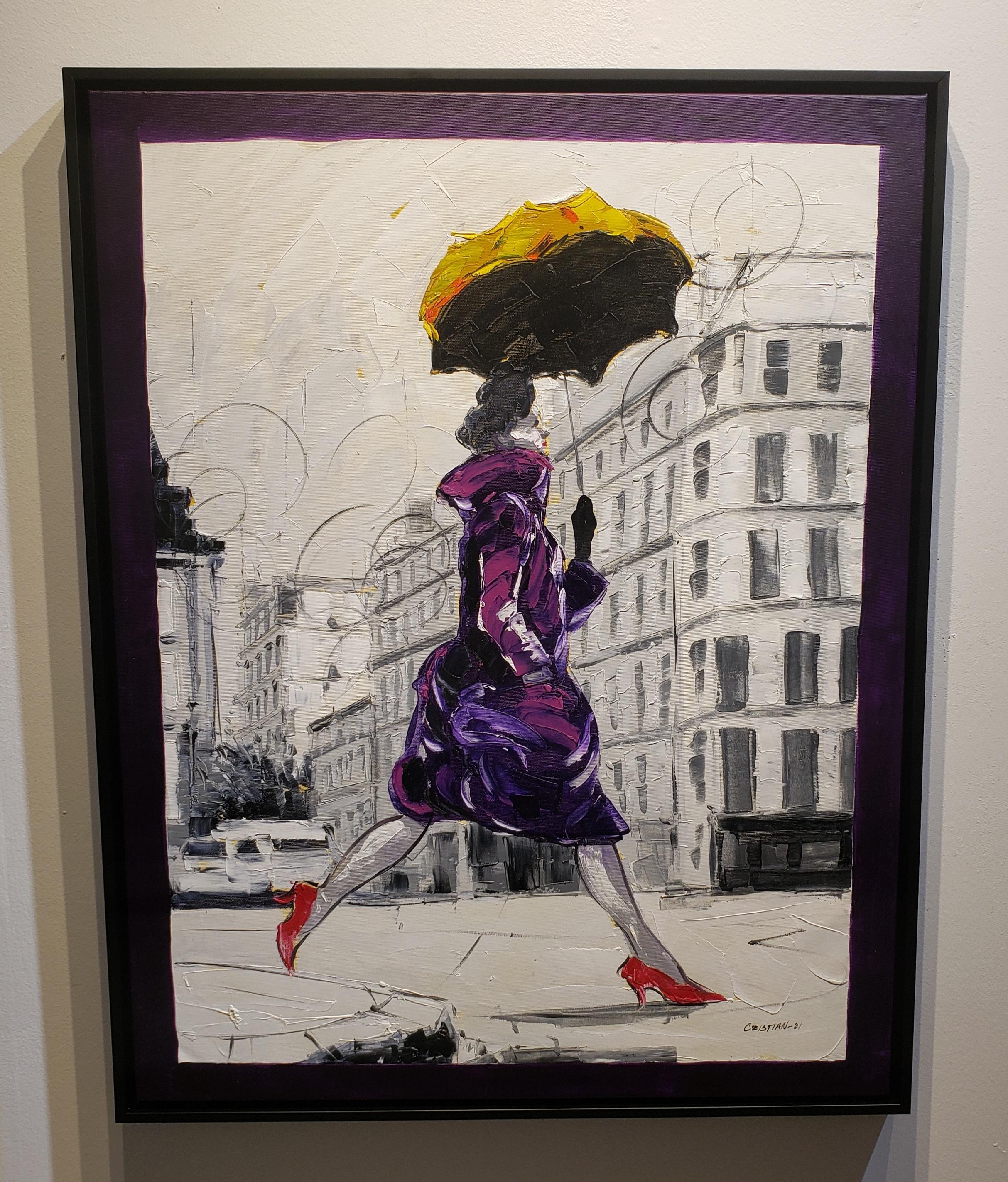 Alan Cotton - Impasto Oil Painting of Connemara Ireland by UK Royal ...