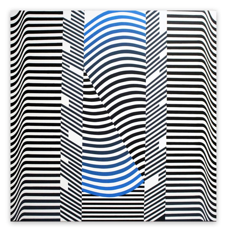 Cristina Ghetti - Blue Layers For Sale at 1stDibs
