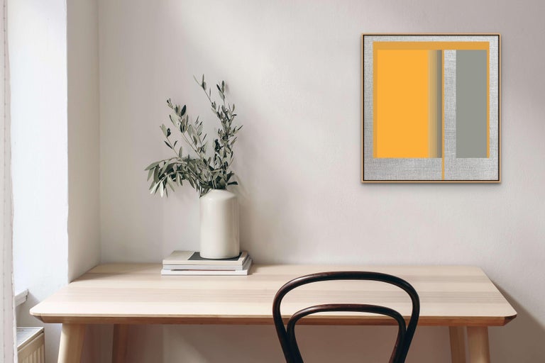 Cristina Ghetti - Gradient #1 (Abstract Painting) For Sale at 1stDibs