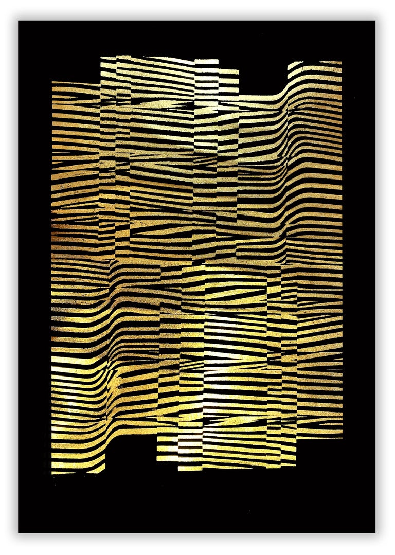 Cristina Ghetti - Morocco Series 1 (Abstract Painting) For Sale at 1stDibs