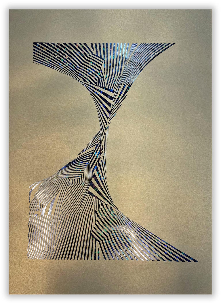 Cristina Ghetti - Morocco Series 2 (Abstract Painting) For Sale at 1stDibs