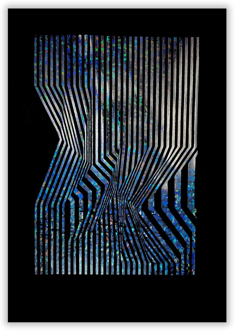 Cristina Ghetti - Morocco Series 4 (Abstract Painting) For Sale at 1stDibs