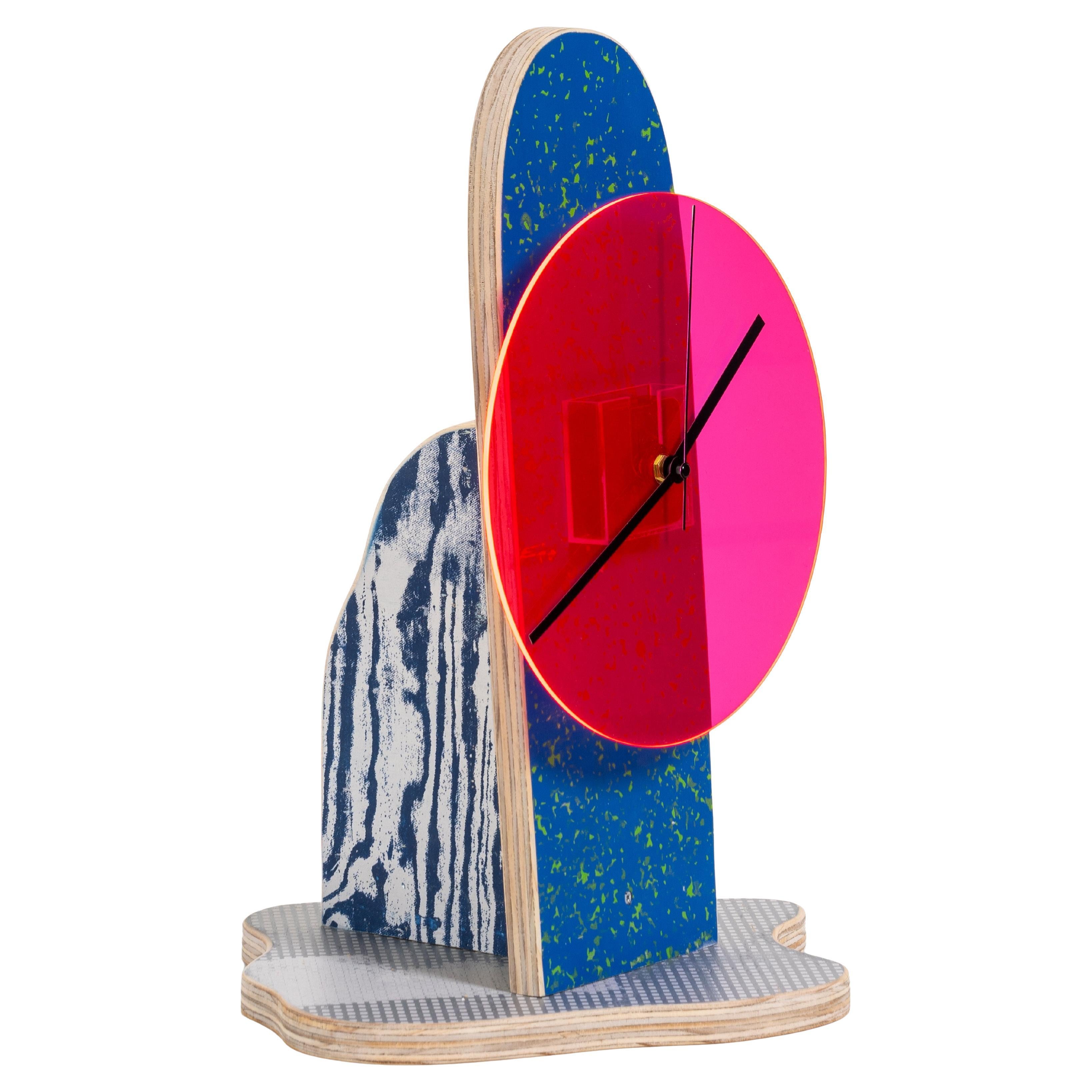 CRLL#128 / Library-Bench with Lights / Colorful Wood Screenprinted by ...