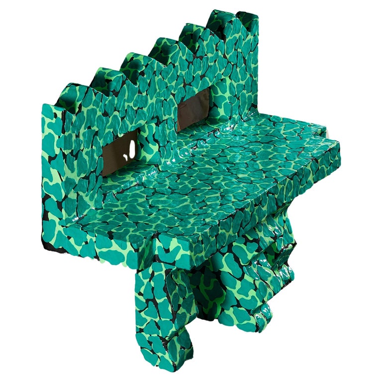 Crocodile Bench Made in 766 Minutes by Minute Manufacturing For Sale at ...