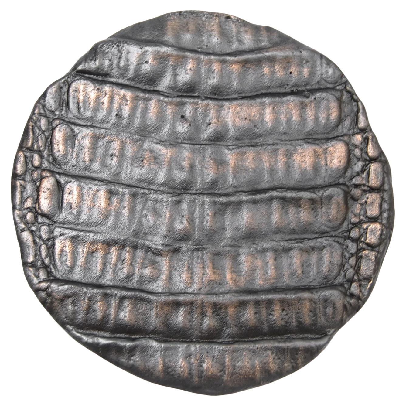 Crocodile Wine Cover by Marco Fedi For Sale at 1stDibs