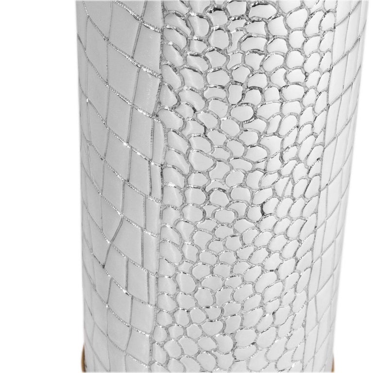 Crocodile Wine Cover by Marco Fedi For Sale at 1stDibs